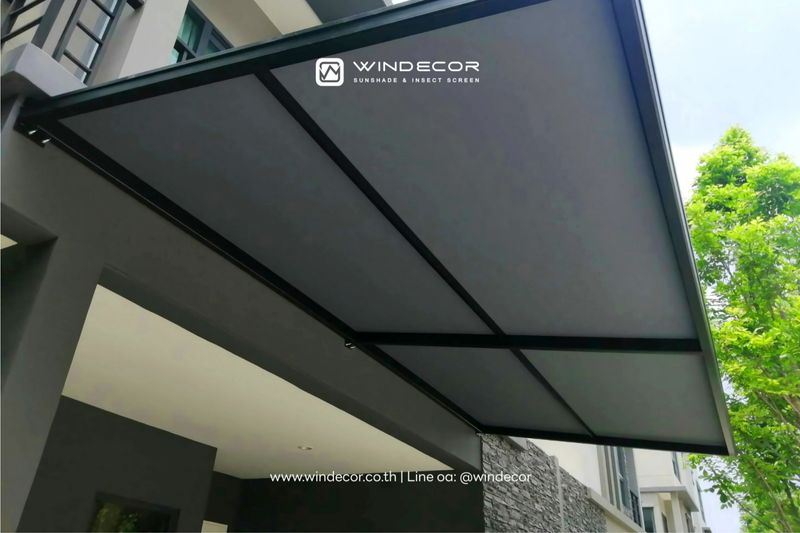 [เซลล์พิชญ์ x Windecor] Ares Win เรียบง่ายกับต่อเติมต่างๆ ผ้าใบแรงดึงสูง ดีไซน์ทันสมัยไม่ต้องมี ...