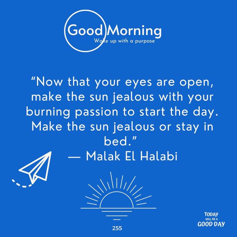 [Good Morning Quotes] ☀️ The selected quote for this morning is.... 📰📖 ...