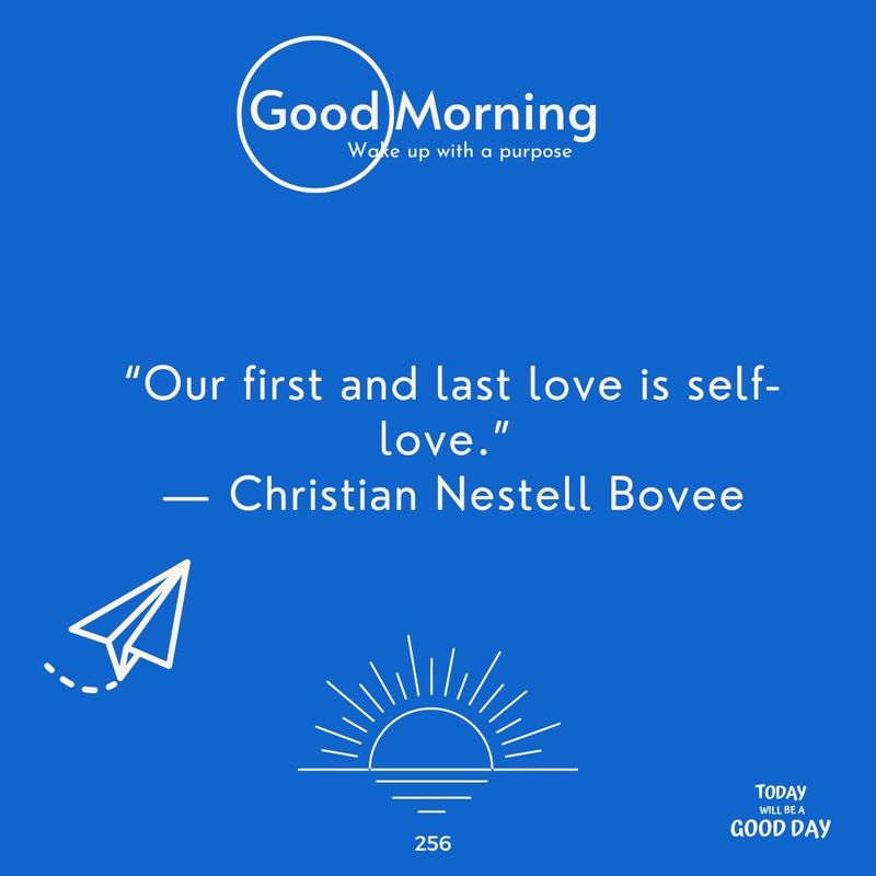 [Good Morning Quotes] ☀️ The selected quote for this morning is.... 📰📖 ...