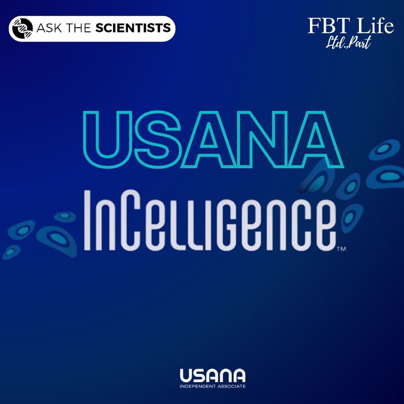 [Usana Independent Associate - ยูซานา] เทคโนโลยี USANA InCelligence ...