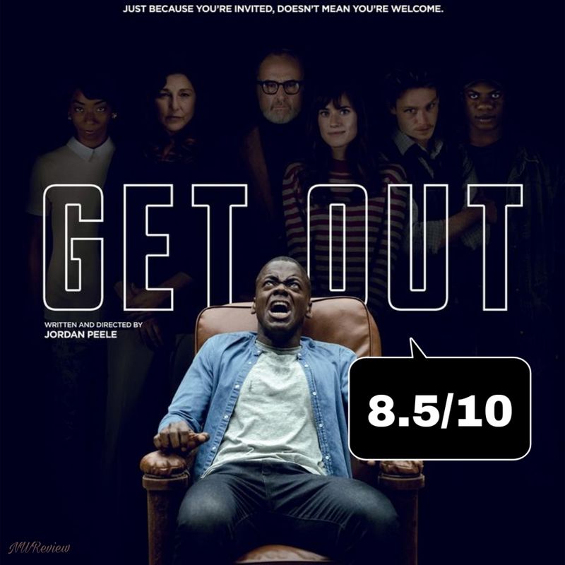 [NWReview] 🎥 Movie Weekend ขอแนะนำหนัง Get Out ช่องทาง : Netflix