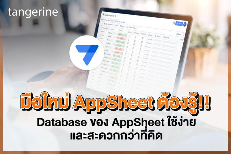 [Tangerine Co.,Ltd.] 🗃️เหนื่อยกับระบบ Database ที่ยุ่งยาก และกระบวนการทำงานที่ล่าช้า🐢อยู่หรือ ...