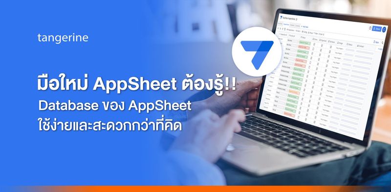 [Tangerine Co.,Ltd.] 🗃️เหนื่อยกับระบบ Database ที่ยุ่งยาก และกระบวนการทำงานที่ล่าช้า🐢อยู่หรือ ...