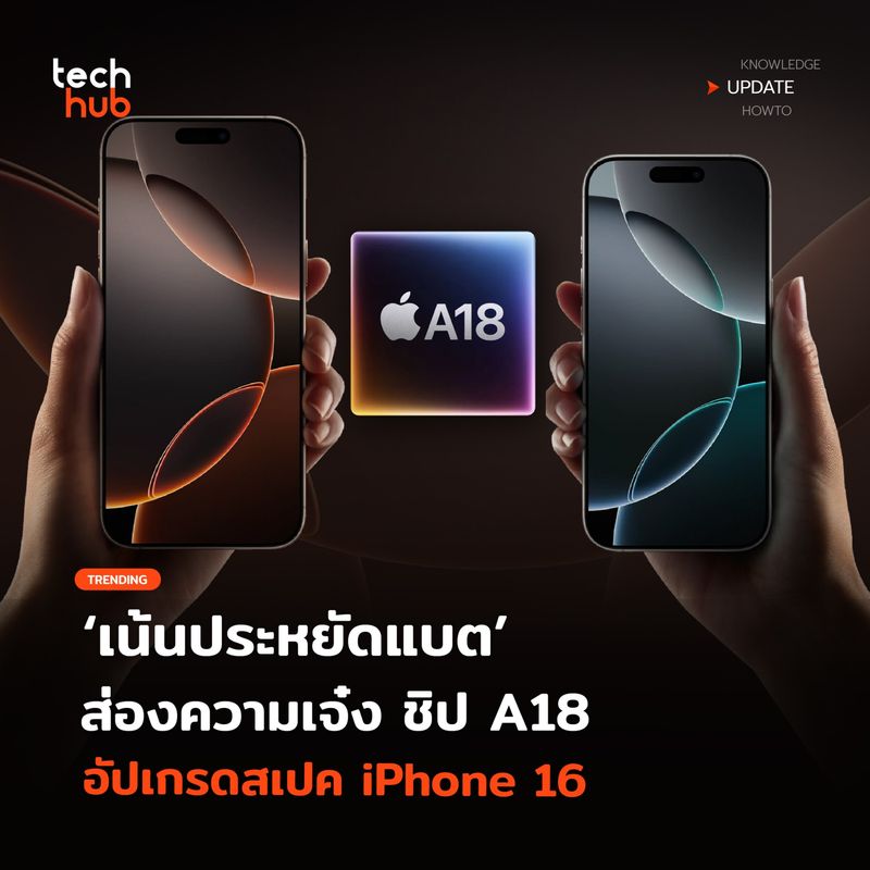 [Techhub] ของใหม่มาแหละเธอ มีทั้งว้าว และเฉย ๆ Apple เปิดตัว iPhone 16 Series ยกระดับประสบการณ์ ...