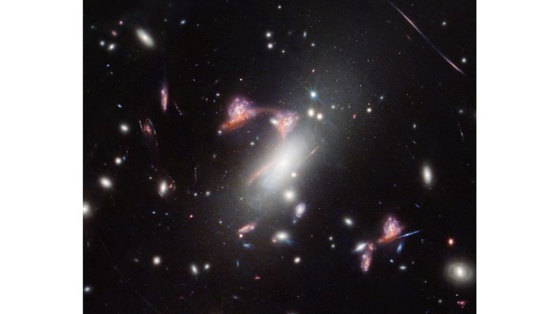 [SpacenScience TH] cosmic question mark by JWST เมื่อ 7 พันล้านปีก่อน ...