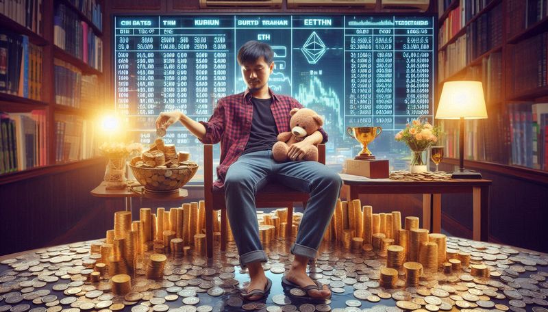 [SiamBitcoin - สยามบิทคอยน์] นักเทรด ETH รายหนึ่งเปลี่ยนเงินจาก 3 ล้านบาท เป็น 1,300 ล้าน หลัง ...