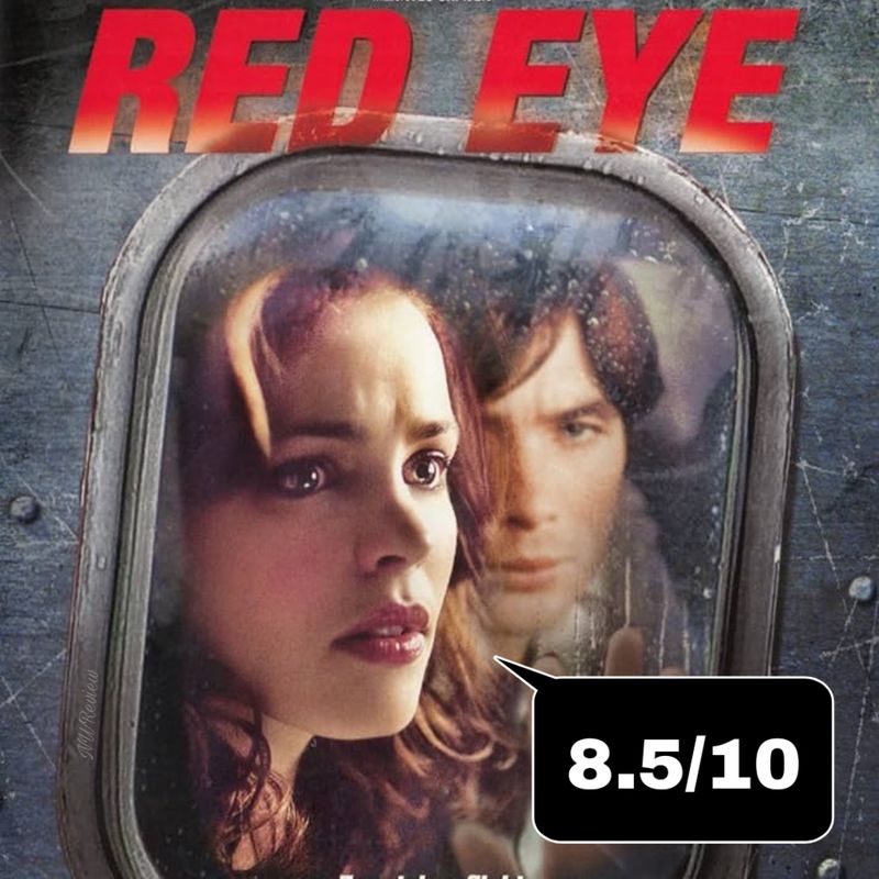 [NWReview] 🎥 Movie Weekend ขอแนะนำหนัง Red Eye ช่องทาง : Netflix