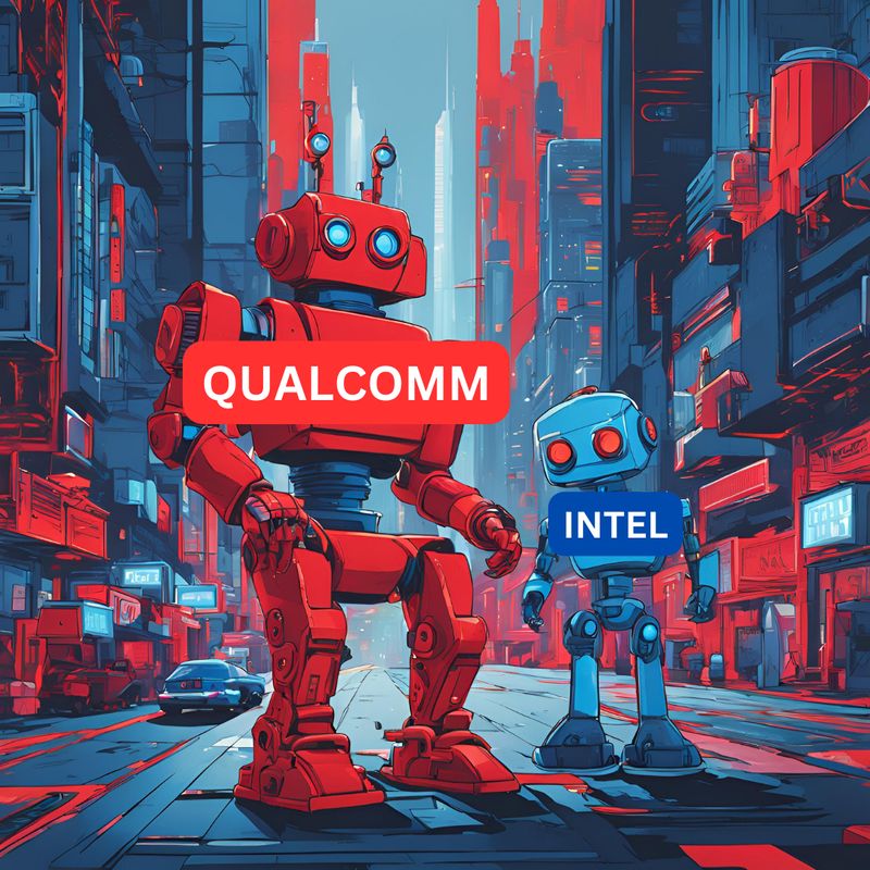 [Evolve Us] [ ลือ QUALCOMM สนใจ takeover INTEL ?!?! ] Qualcomm ได้แสดง ...