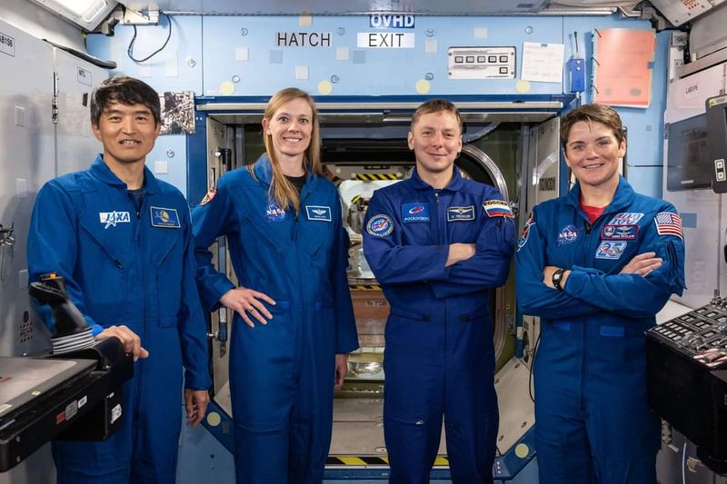 [A Broad vot ] Crew-10 🧑‍🚀🧑‍🚀🧑‍🚀🧑‍🚀 🇺🇸 🇯🇵 🇷🇺 NASA's SpaceX Crew-10 Members ISS