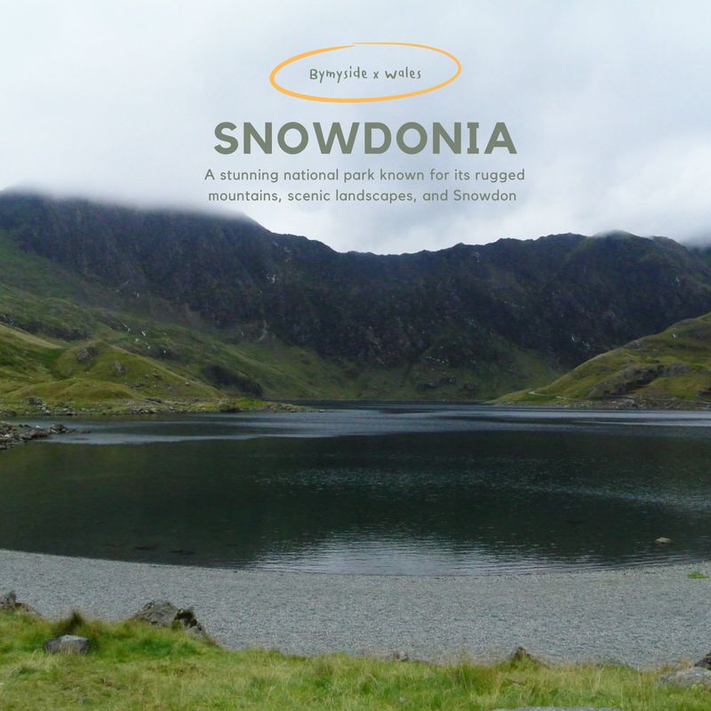 [By My Side: ผลัดกันถ่าย] Snowdonia, Wales 🏴󠁧󠁢󠁷󠁬󠁳󠁿 ⛰️Snowdonia หรือที่ ...