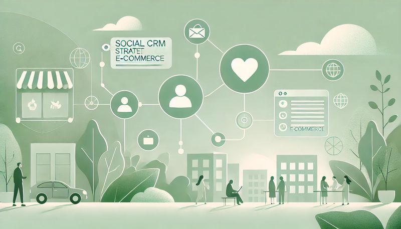[Ourgreenfish] Social CRM Strategies สำหรับ E-Commerce: เชื่อมโยงโซเชียลมีเดียกับการขาย โซเชียล ...