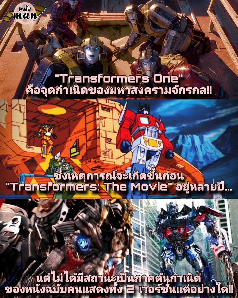 [หนัง Man & หนังหุ้มปลาย] "Josh Cooley" ผู้กำกับของ "Transformers One ...