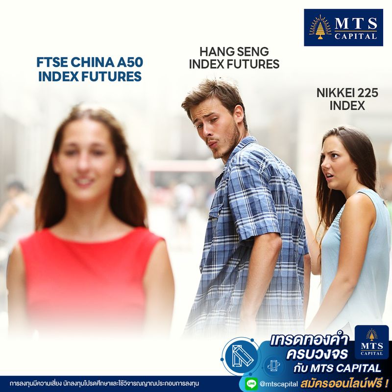 [MTS GOLD GROUP] 📍 เอเชียลุกเป็นไฟ💥 FTSE CHINA A50 INDEX FUTURES พุ่ง +8% ภายใน 2 วัน หลัง “พาน ...