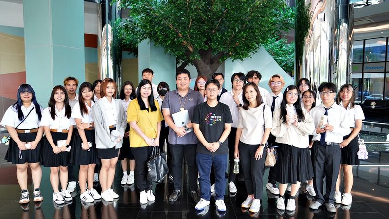 [MSC] MSC welcomed students fromThai-Nichi Institute of Technology Metro Systems Corporation ...