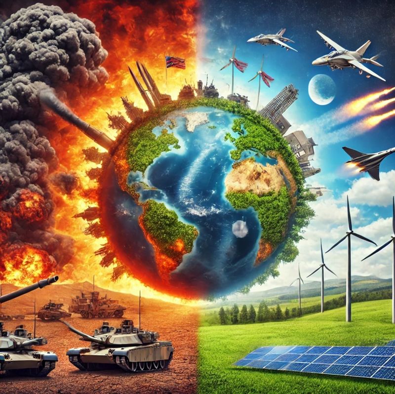 [Peaceful Earth] Promoting World Peace: The Link Between Superpower ...