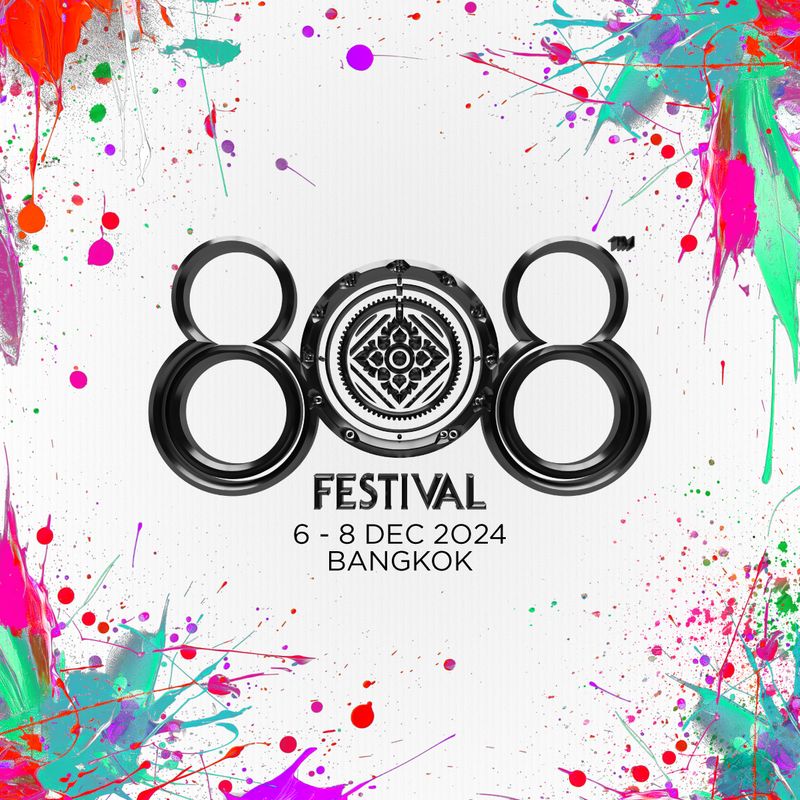[AmazingThailand] 808 Festival 6 - 8 DEC 2024 BANGKOK 808 Festival ซึ่งได้รับการโหวตเป็นงาน ...