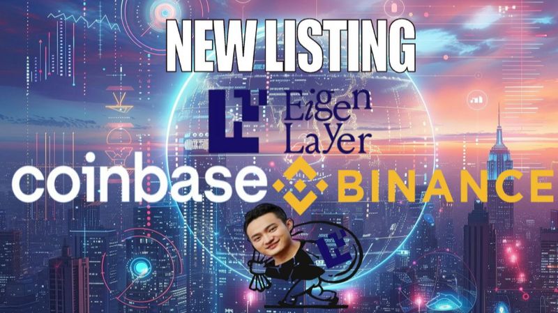 [Cryptonews.in.th] Coinbase และ Binance ประกาศลิสต์ EigenLayer (EIGEN ...