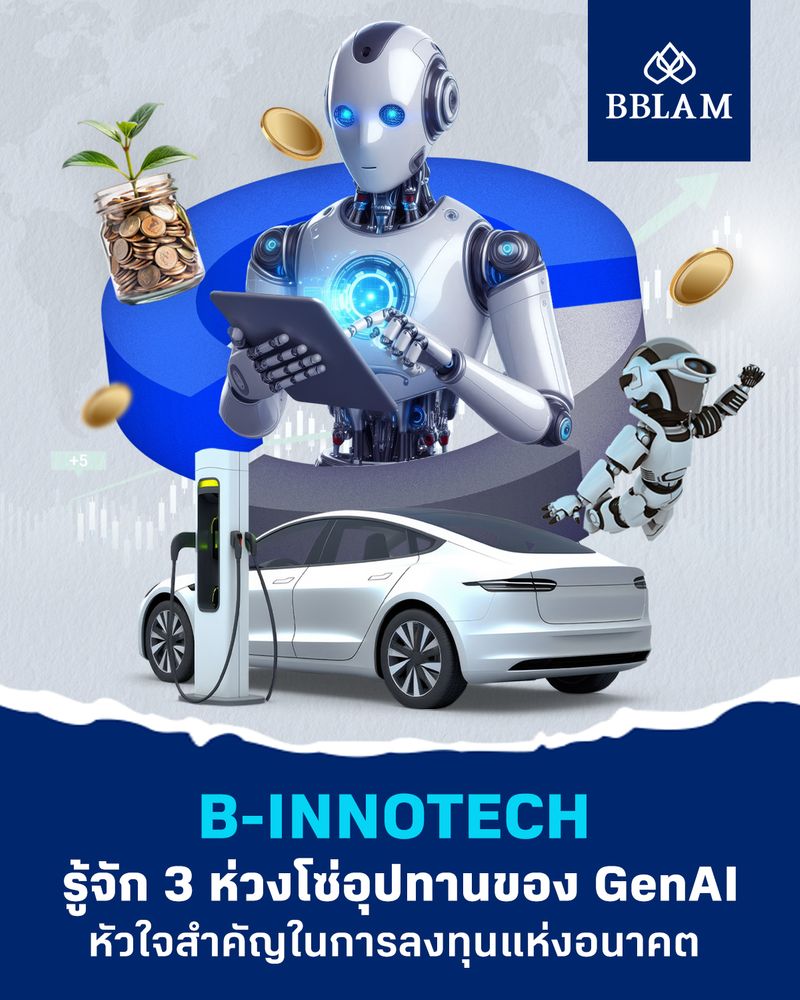 [BBLAM] รู้จัก 3 ห่วงโซ่อุปทานของ GenAI หัวใจสำคัญในการลงทุนแห่งอนาคต นับตั้งแต่บริษัท OpenAI ...