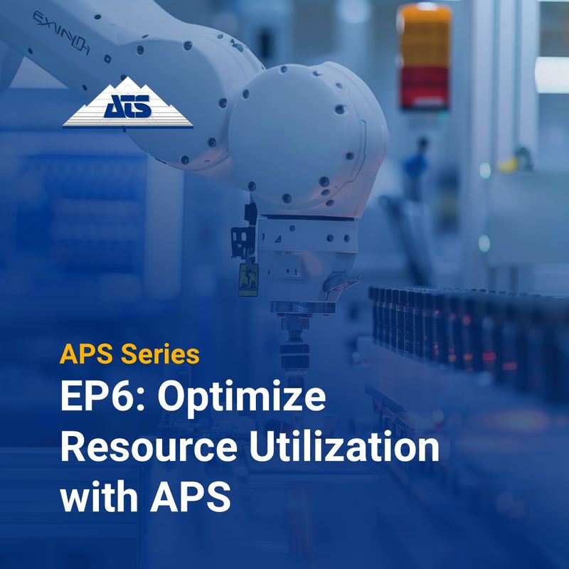 [ATS Thailand] EP6: ใช้ APS เพิ่มประสิทธิภาพการใช้ทรัพยากร ติดตามอ่าน ...