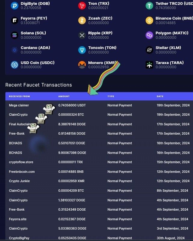 [btc ltc eth doge trx xrp] 3 เว็บไซต์ เก็บเหรียญคลิปโตฟรี วีดีโอถอนเงิน ...