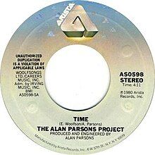 [เบื่อเมือง] Time (1981) -- Alan Parsons Project