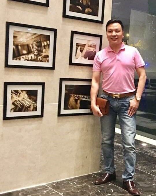 [Ericson Young ] At work