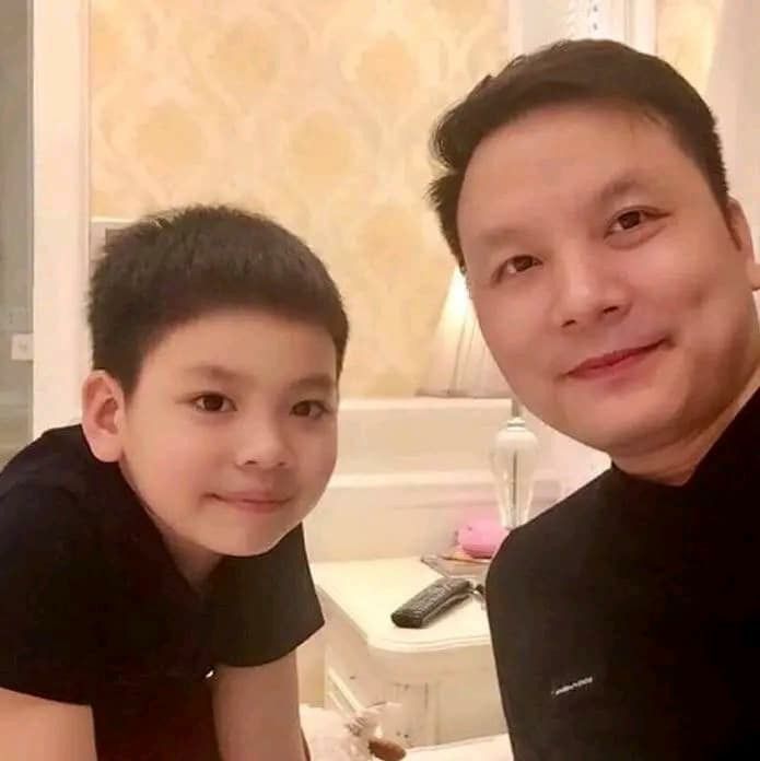 [Ericson Young ] Me and my son 💙