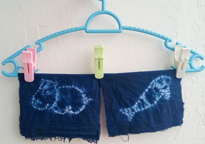 [Pakdee Donphaidaeng] ผ้ามัดย้อมลายสัตว์ การทำผ้ามัดย้อมลายสัตว์นั้น เป็นการผสมผสานระหว่างเทคนิค ...