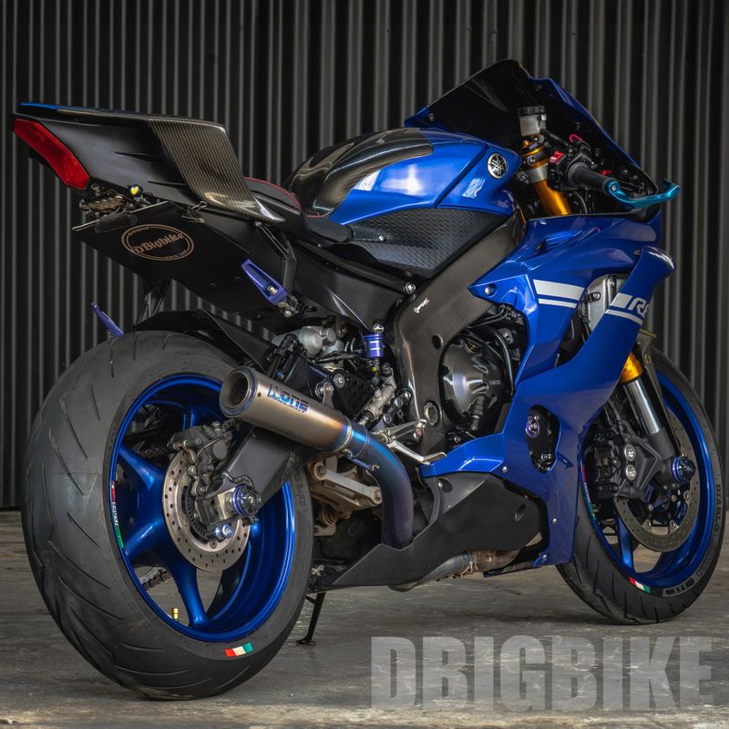 [Fasion] รีวิว Yamaha YZF R6 Yamaha YZF R6 เป็นมอเตอร์ไซค์สปอร์ตที่ได้รับความนิยมอย่างมากในกลุ่ม ...