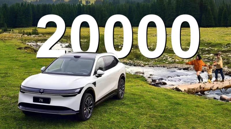 [Nerkdrive] Zeekr ร้อนแรง รุ่นคู่แข่ง Model Y กวาดยอดจอง 2 หมื่นคันใน 18 วัน (6 พันคันในวันแรก ...