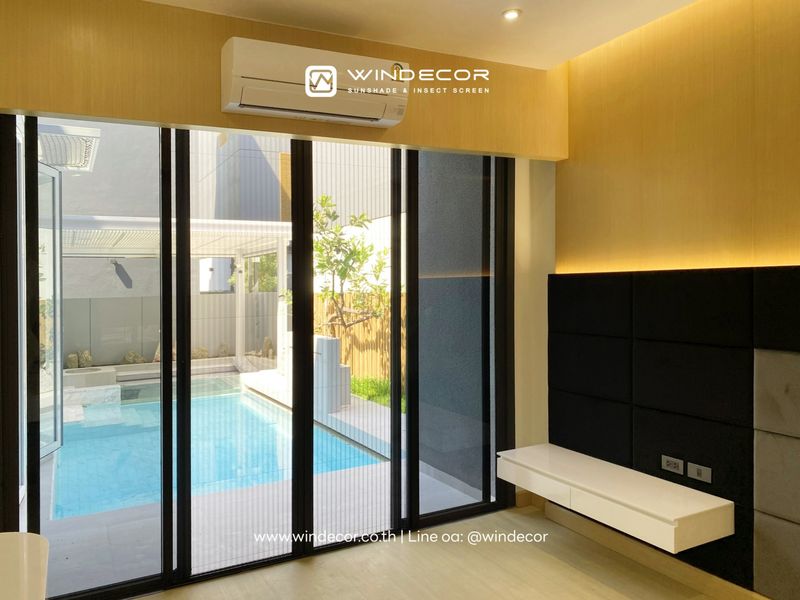 [เซลล์พิชญ์ x Windecor] ติดตั้งมุ้งติดแค่บานเปิดเท่านั้น !! ออกแบบให้กันยุงกันแมลงโดยที่ประหยัด ...