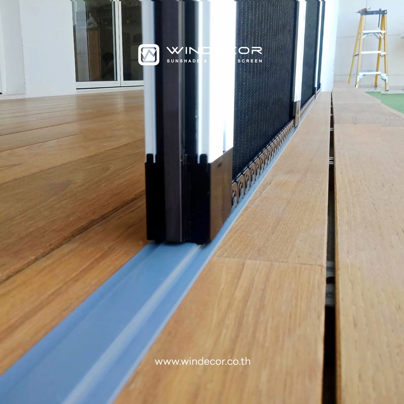 [เจ้าเนิฟ x Windecor] รุ่น OMEGA (Guide Rail) ที่มีความบางเพียง 2 มม. ...