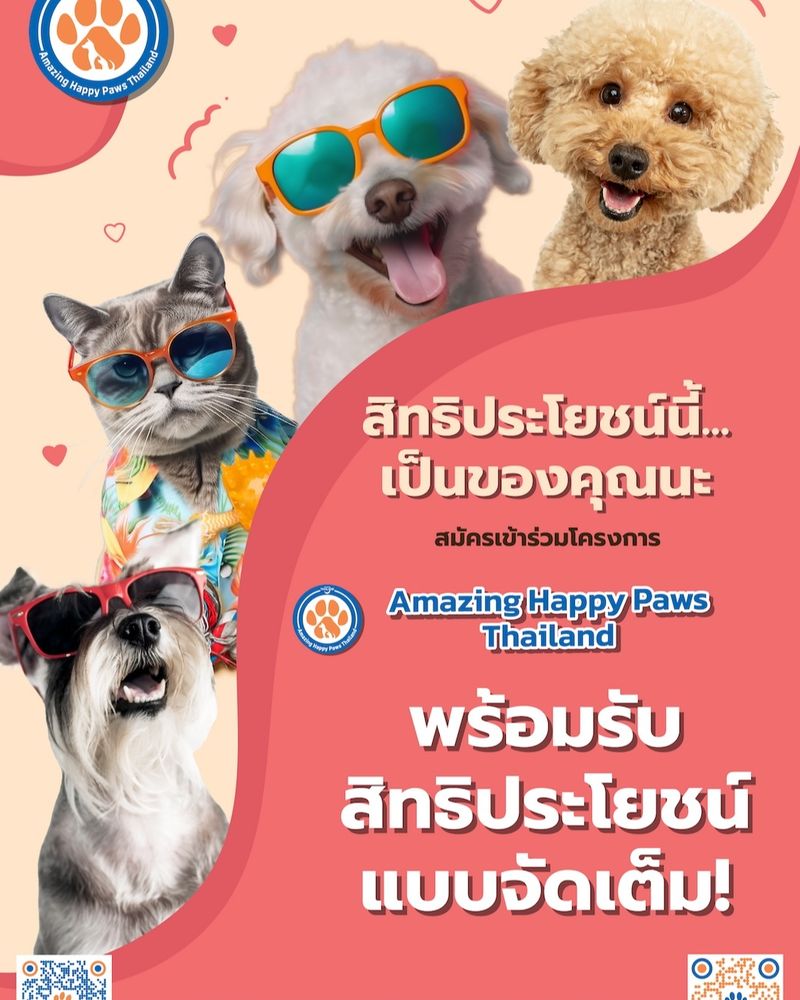 [AmazingThailand] สิทธิประโยชน์นี้...เป็นของคุณนะ สมัครเข้าร่วมโครงการ ...