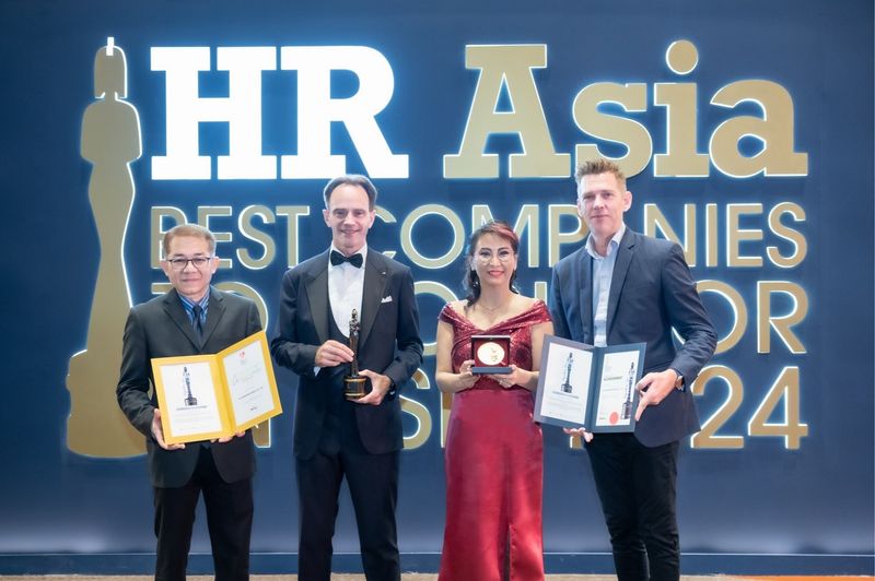 [CHANHEintomagazing] แอกซ่าประกันภัย คว้า 2 รางวัลระดับนานาชาติ ในงาน HR Asia Awards 2024 โชว์ ...