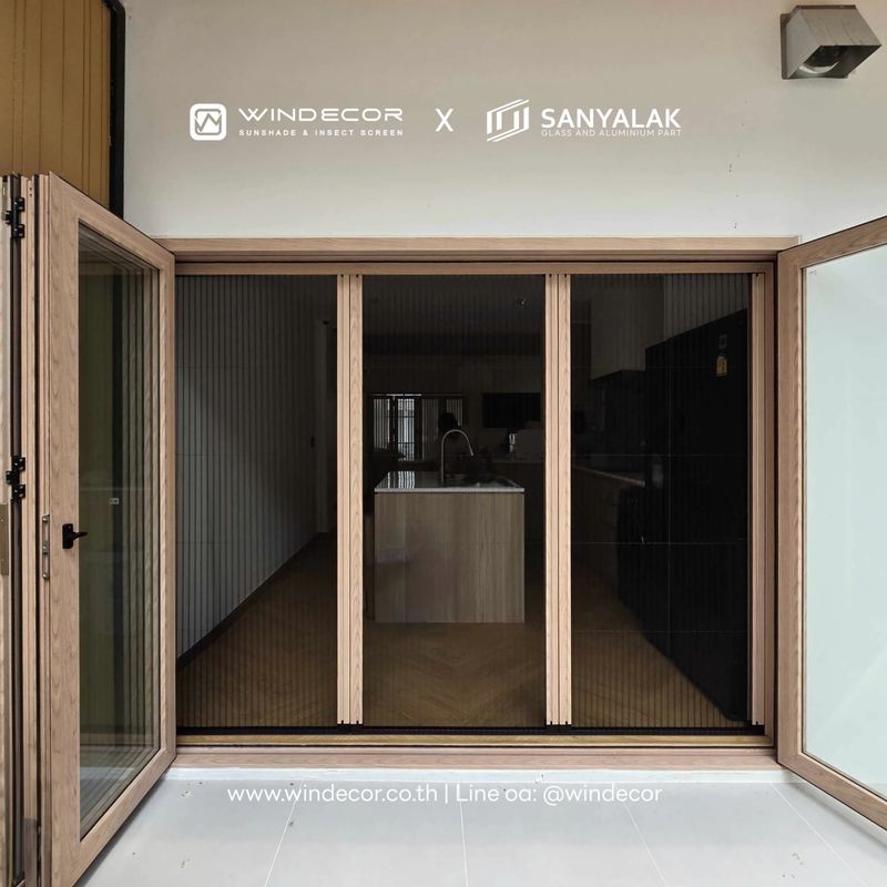 [BirdKung - Windecor (เบิร์ดคุงมุ้งจีบพันล้าน)] ไม่ว่าจะสีเฟรมแแบบไหน สีอลูมิเนียม หรือสีลายไม้ ...