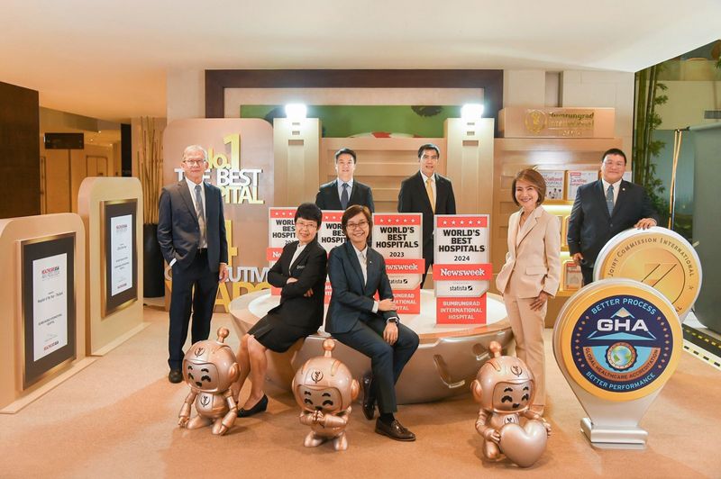 [CHANHEintomagazing] บำรุงราษฎร์ คว้า 3 รางวัลจาก Newsweek ตอกย้ำผู้นำด้านการบริบาลสุขภาพระดับ ...