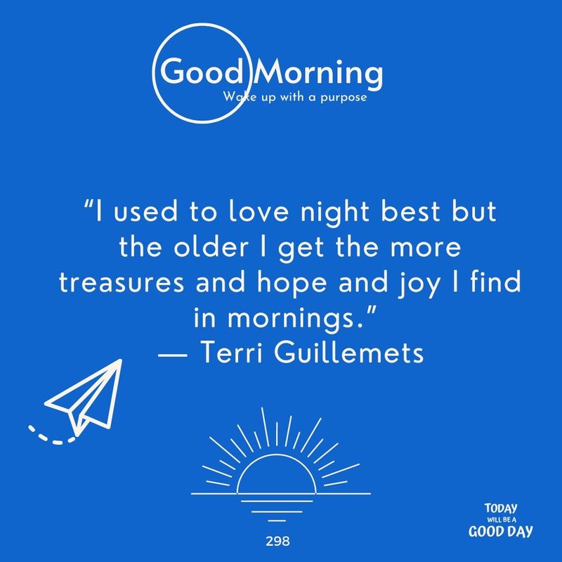 [Good Morning Quotes] ☀️ The selected quote for this morning is.... 📰📖 ...