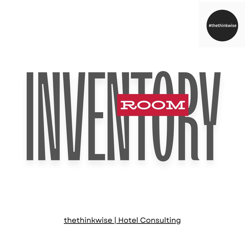 [thethinkwise ] Hotel Room Inventory . คุณคิดว่า #ห้องพัก ของคุณใช้เวลา ...
