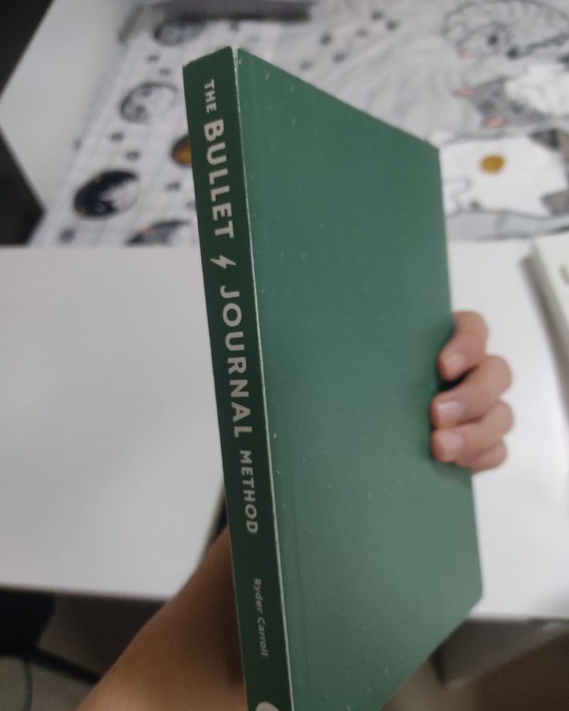 [Z1] The Bullet Journal Method A+ หนังสือ The Bullet Journal Method ...