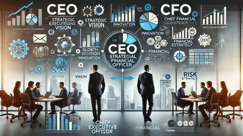 [เอาคนดังมานั่งเล่า] ความแตกต่างCEO กับ CFO