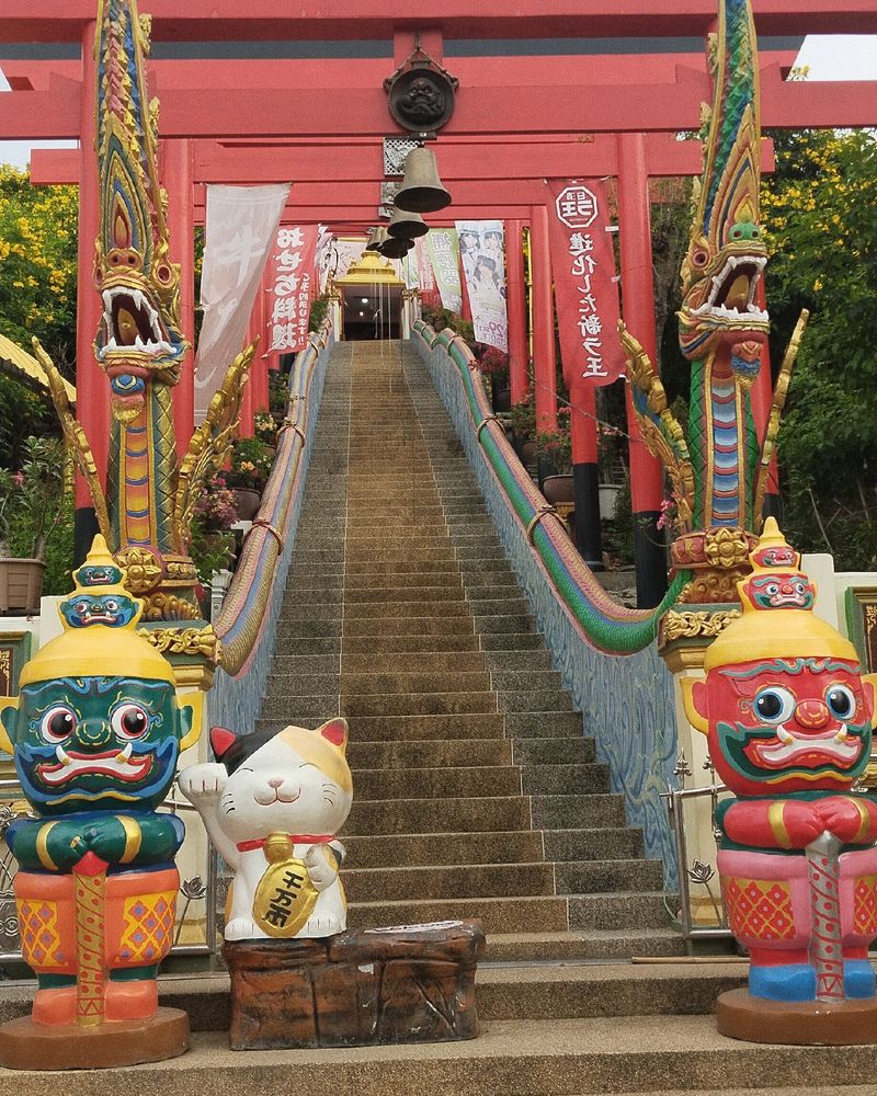 [สัตว์โลกย่อมเป็นไปตามกรรม] 20/10/67วัดเขาดิน(วัดญี่ปุ่น)สุพรรณบุรี