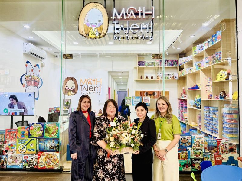 [CHANHEintomagazing] เดอะไนน์ เซ็นเตอร์ พระราม 9 ร่วมยินดีเปิด Math Talent by Dr.Ying เพิ่มทักษะ ...