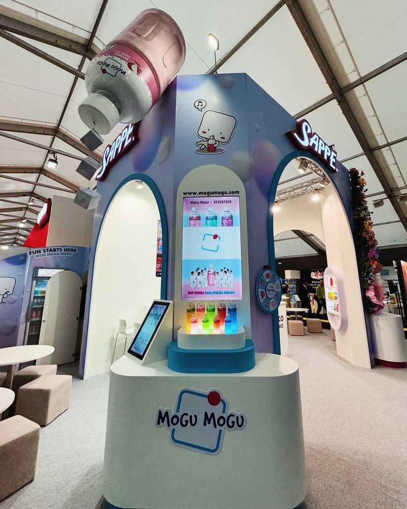 [SAPPE ] Rock the world 🌍 with MOGU MOGU 🥰💎😍 Join us at SAPPE Booth no ...