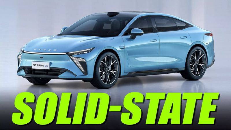 [Nerkdrive] Chery เตรียมขายรถ EV แบตฯ solid-state วิ่งไกล 1500 km ในปี 2026-27 นี้ !! เมื่อพูด ...