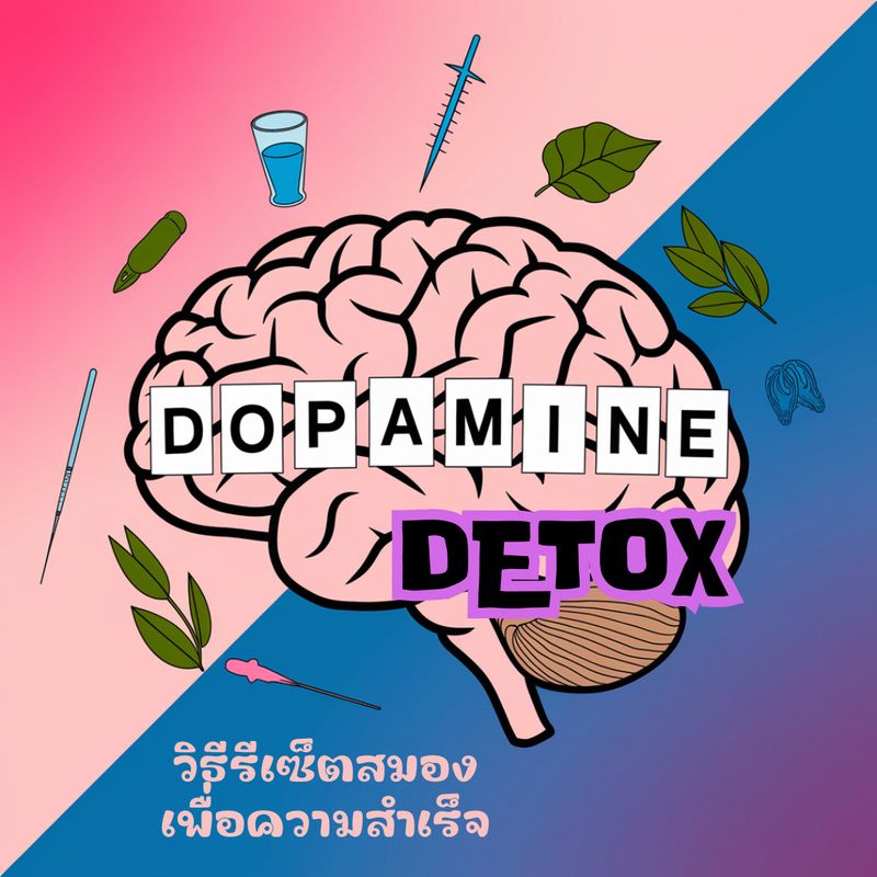 [ฟีงทุกวันให้เป็นนิสัย] DOPAMINE DETOX วิธีรีเซ็ตสมองเพื่อความสำเร็จ 1. Dopamine คืออะไร เป็นสาร ...