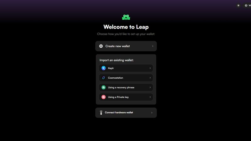 [Leapwallet] s secure Website: https://leapwallet.lu/