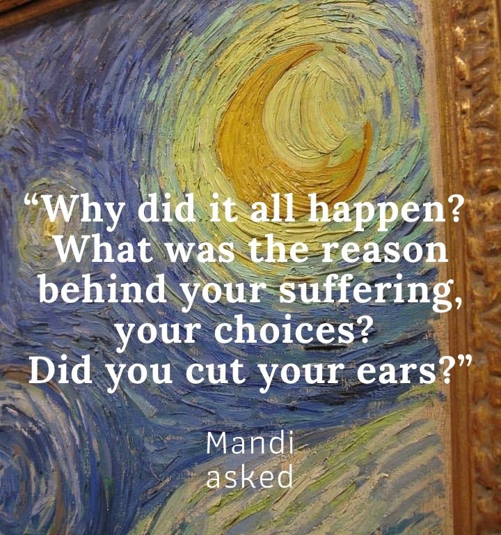 [🌟Whisper from Vincent🌟] On the 23rd of December 1888, in a Yellow ...