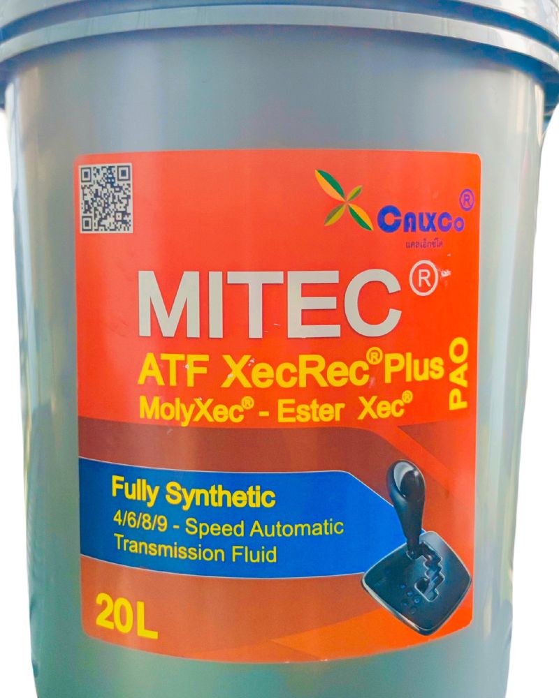 [CALXCO® แคลเอ็กซ์โค่] • #น้ำมันเกียร์อัตโนมัติ #MITEC® ATF XecRec ...
