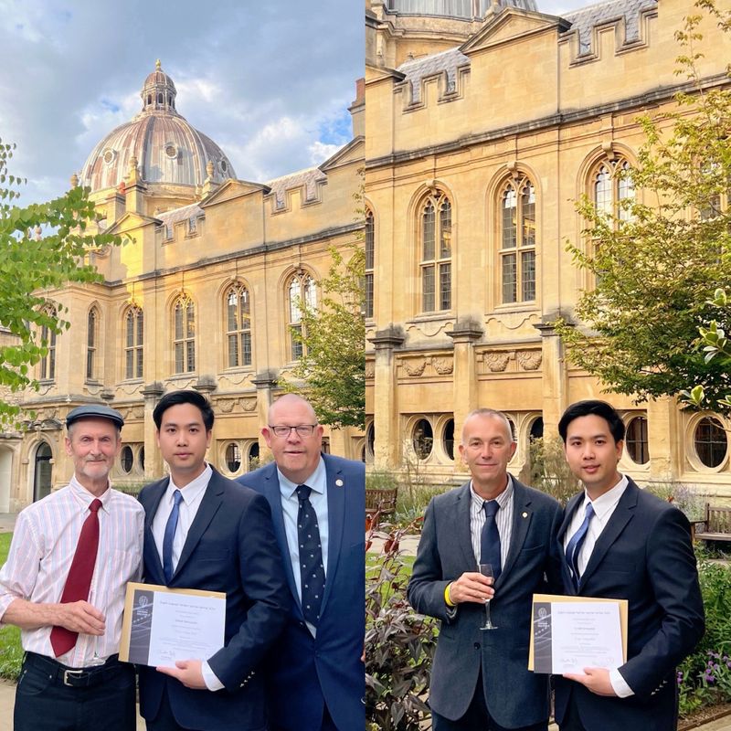 [Gracelynly Jiradechworachot] University of Oxford (United Kingdom) We ...