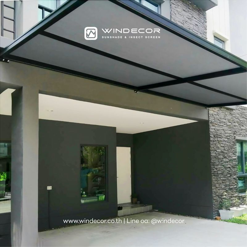 [เจ้าเนิฟ x Windecor] เปิดพื้นที่ใหม่ให้บ้านของคุณ สู่โลก Outdoor ที่สมบูรณ์แบบด้วย ARES WIN 🌳🌞 ...